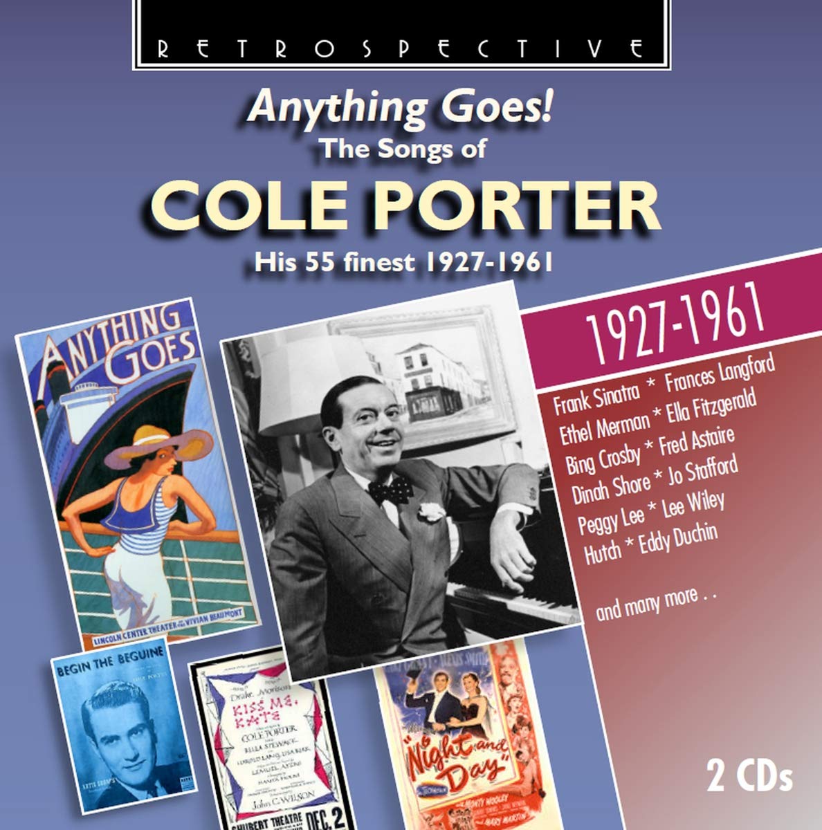 Cole Porter: Multi-Artistes, Multi-Artistes, Porter,Cole: Amazon.fr: CD ...