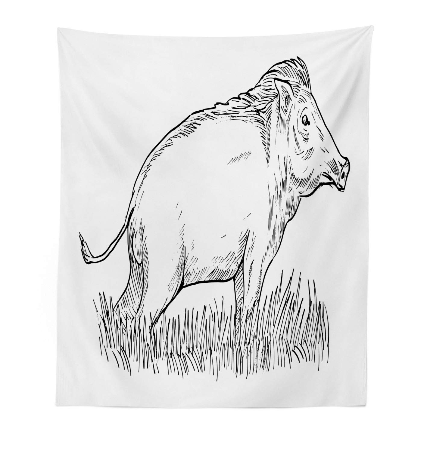 Wild Razorback Animal