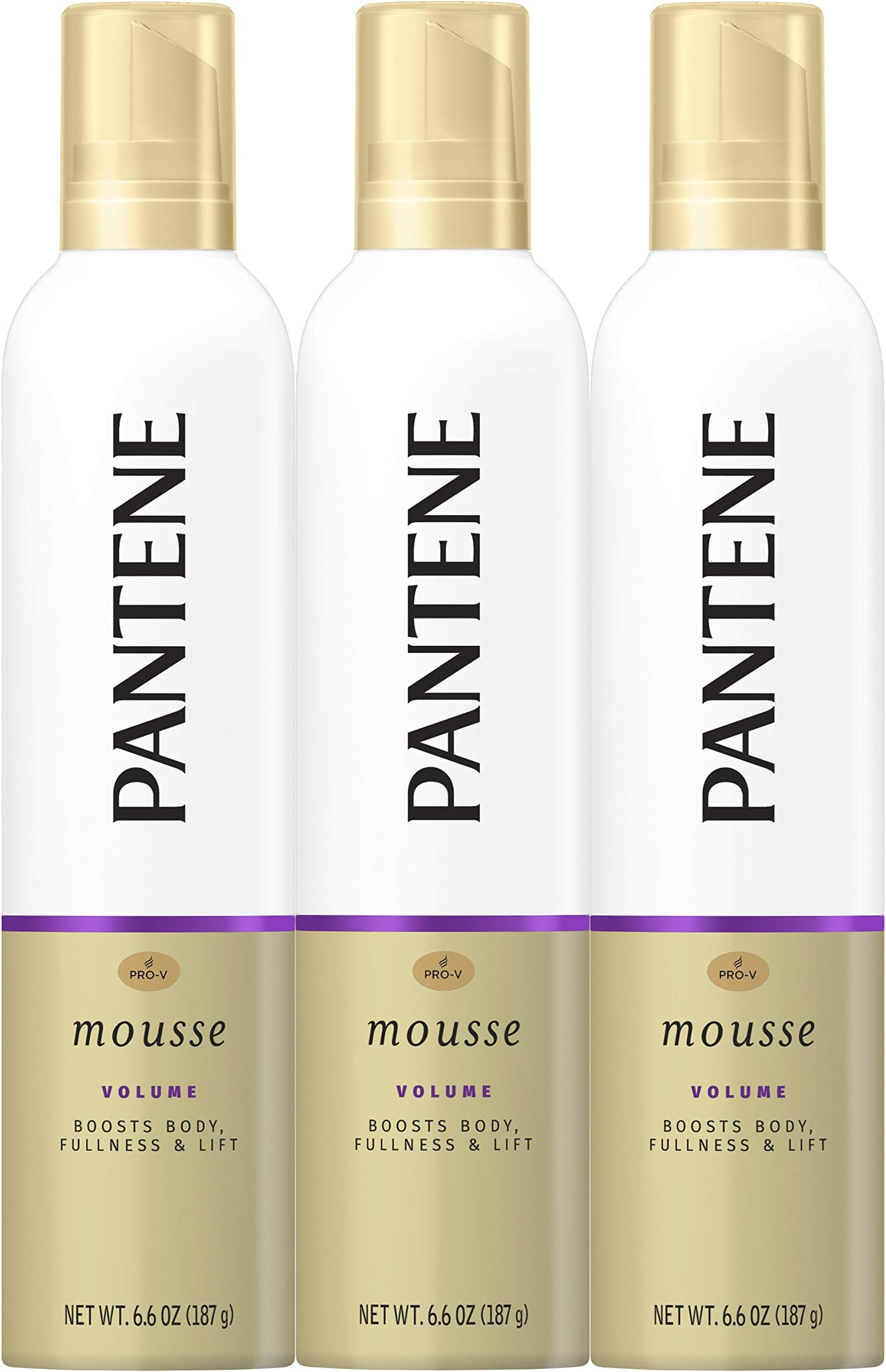 Amazon.com: Pantene Mousse 6.6 Ounce, Pack of 3 : Beauty & Personal Care