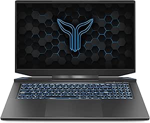 Amazon.com: Prometheus XVII (2021) 17.3" RTX 3070 Gaming Laptop, CPU ...