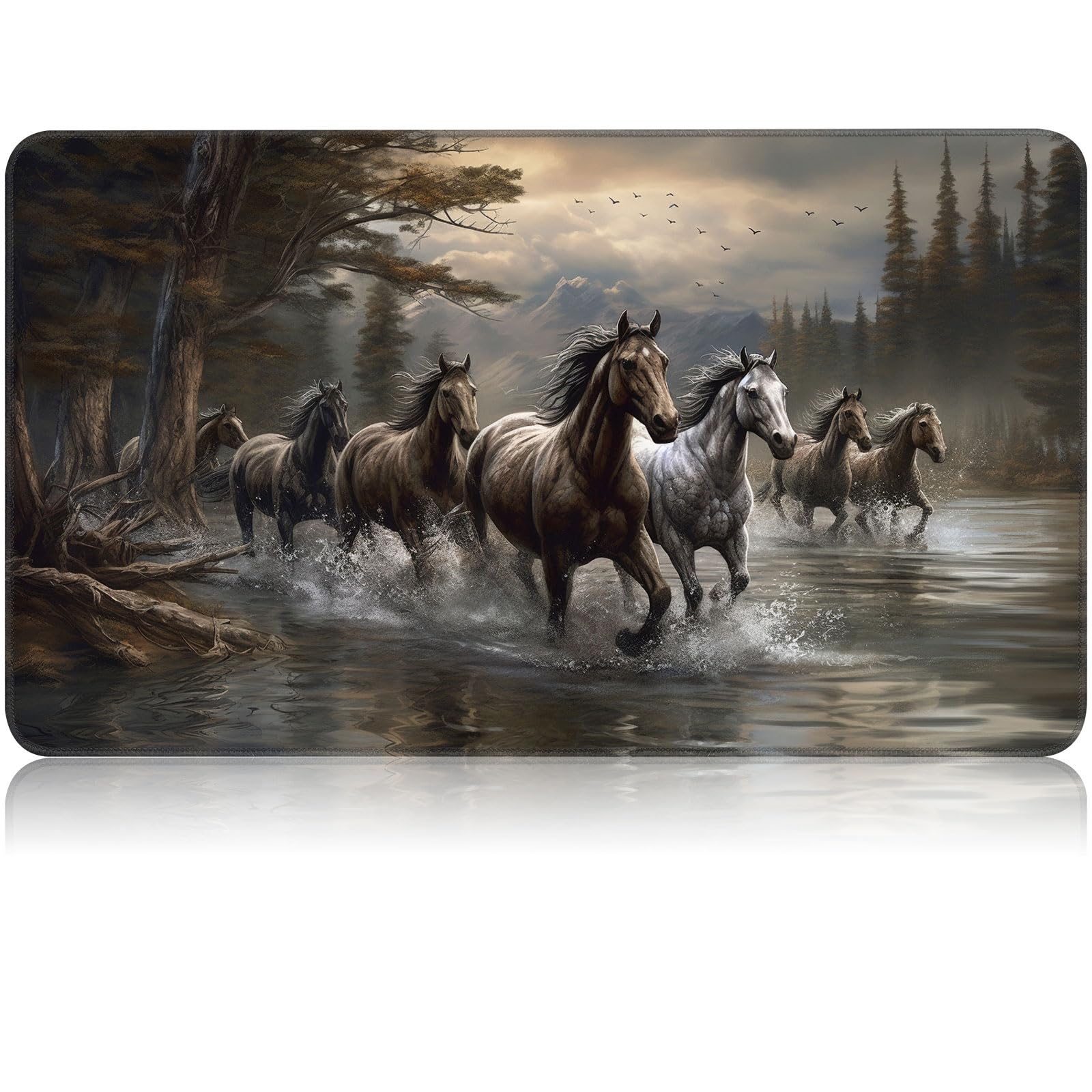 Amazon.com: for MTG Game Playmat, for Magic TCG Rubber Play mat ...