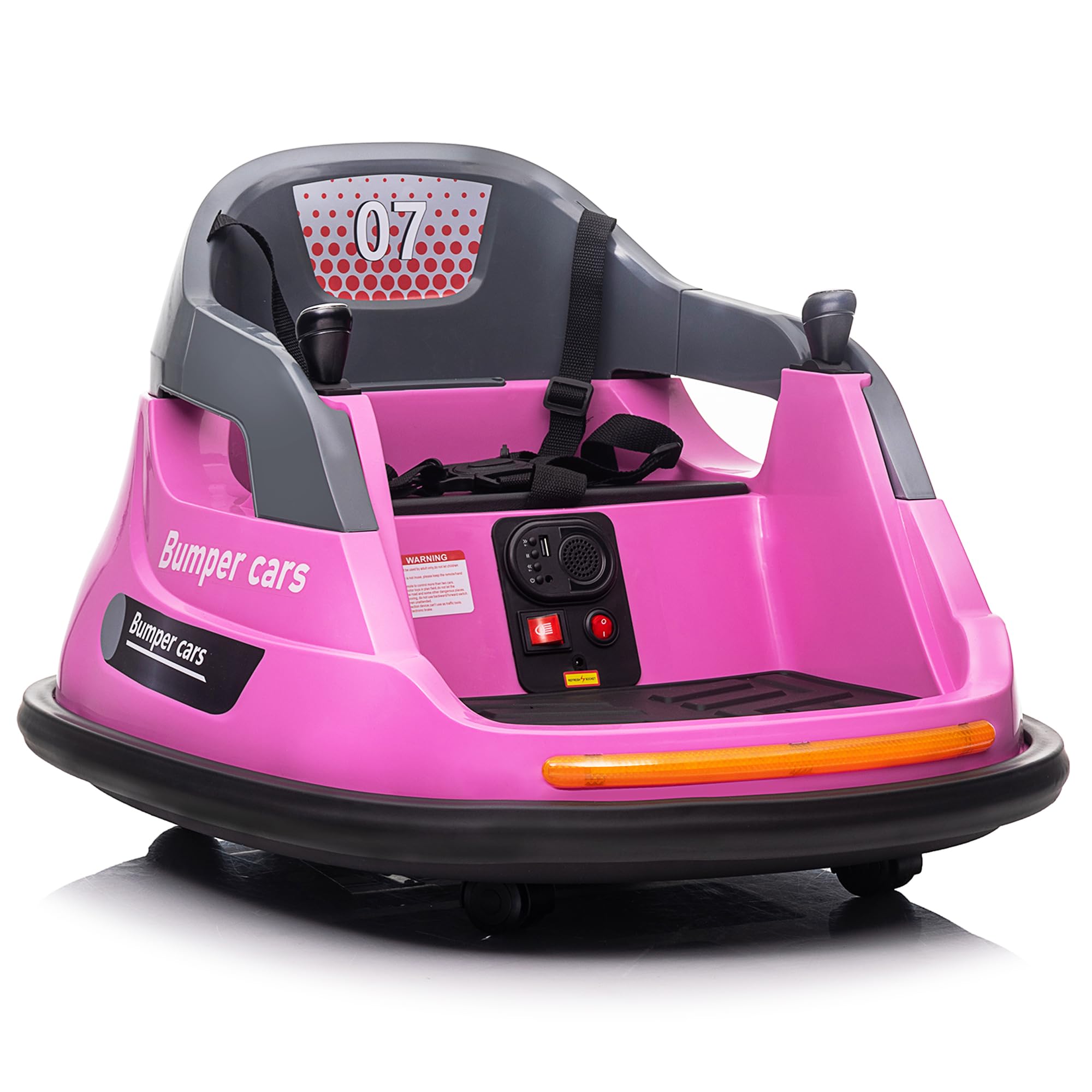 Amazon.com: Bumper Buddy Ride On Electric Bumper Car for Kids ...