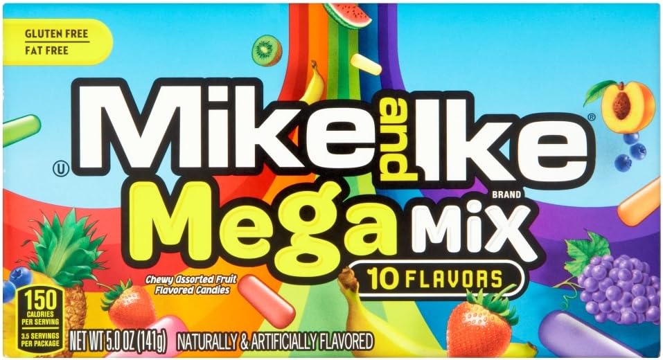 Amazon.com: Mike & Ike Original Fruits Bulk Official 5 lb.Bag : Grocery ...
