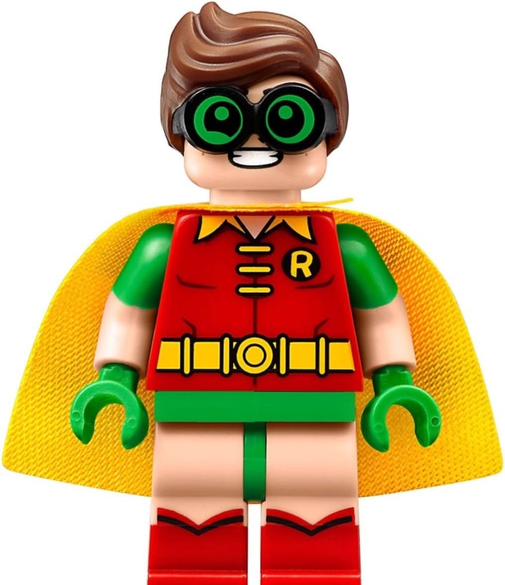Amazon.com: LEGO Robin w/ Goggles from LEGO Batman Movie Set 70912 ...