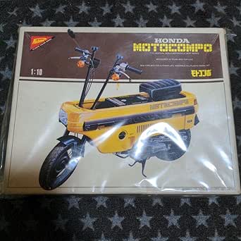 Amazon.co.jp: Nichimo Moto Compo Plastic Model : Hobbies