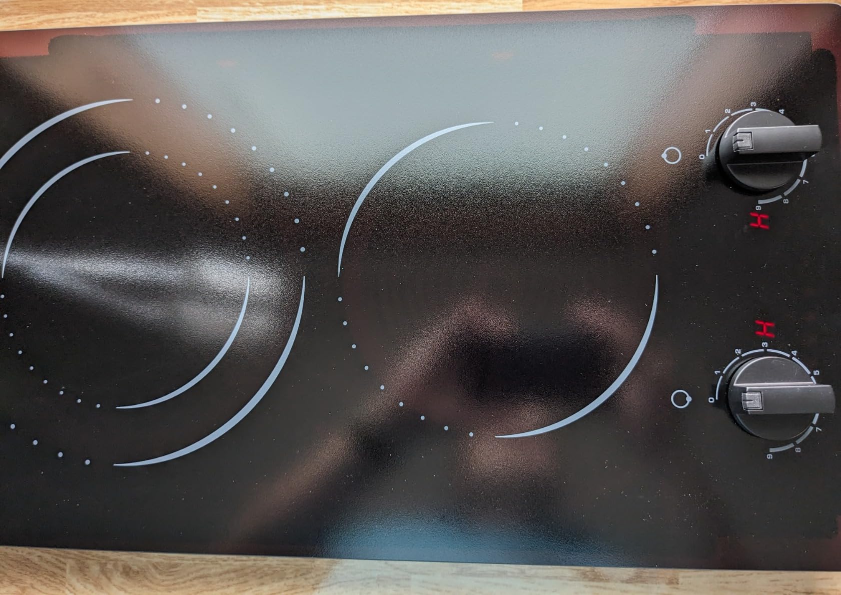 $25/mo - Finance Hobsir hob 2 Burner Electric Cooktop, 110v Electric ...