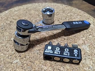 Amazon | SK11 スリムラチェットドライバーセット ギア数52山 SRD-224 | ドライバーセット