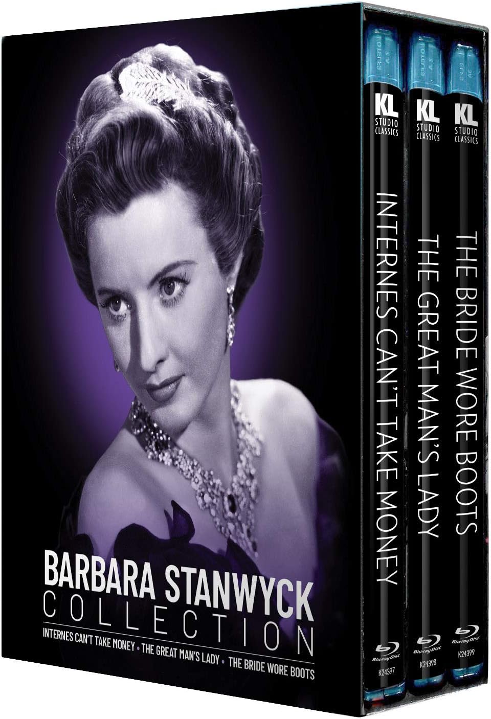 Barbara Stanwyck Collection [Blu-Ray]: DVD et Blu-ray : Amazon.fr