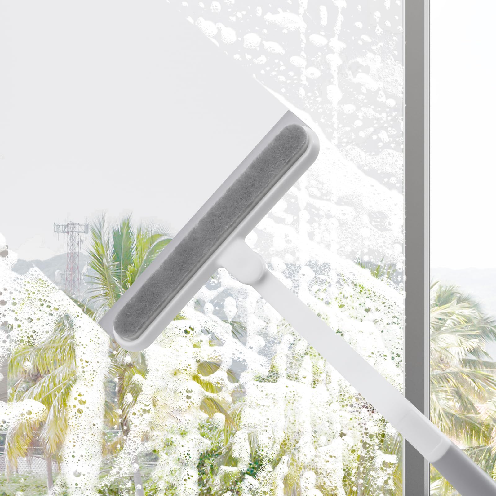 Amazon.com: REUBEEBLE Household Cleaning Squeegee 2-in-1 Window ...