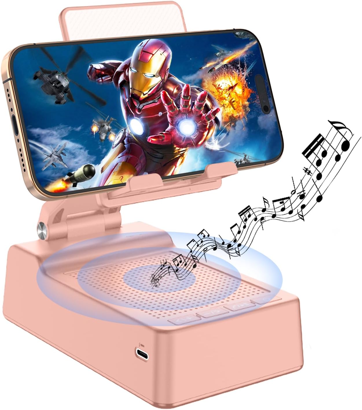 Amazon.com: Joymate Gifts for Men and Women, Phone Stand with Bluetooth ...