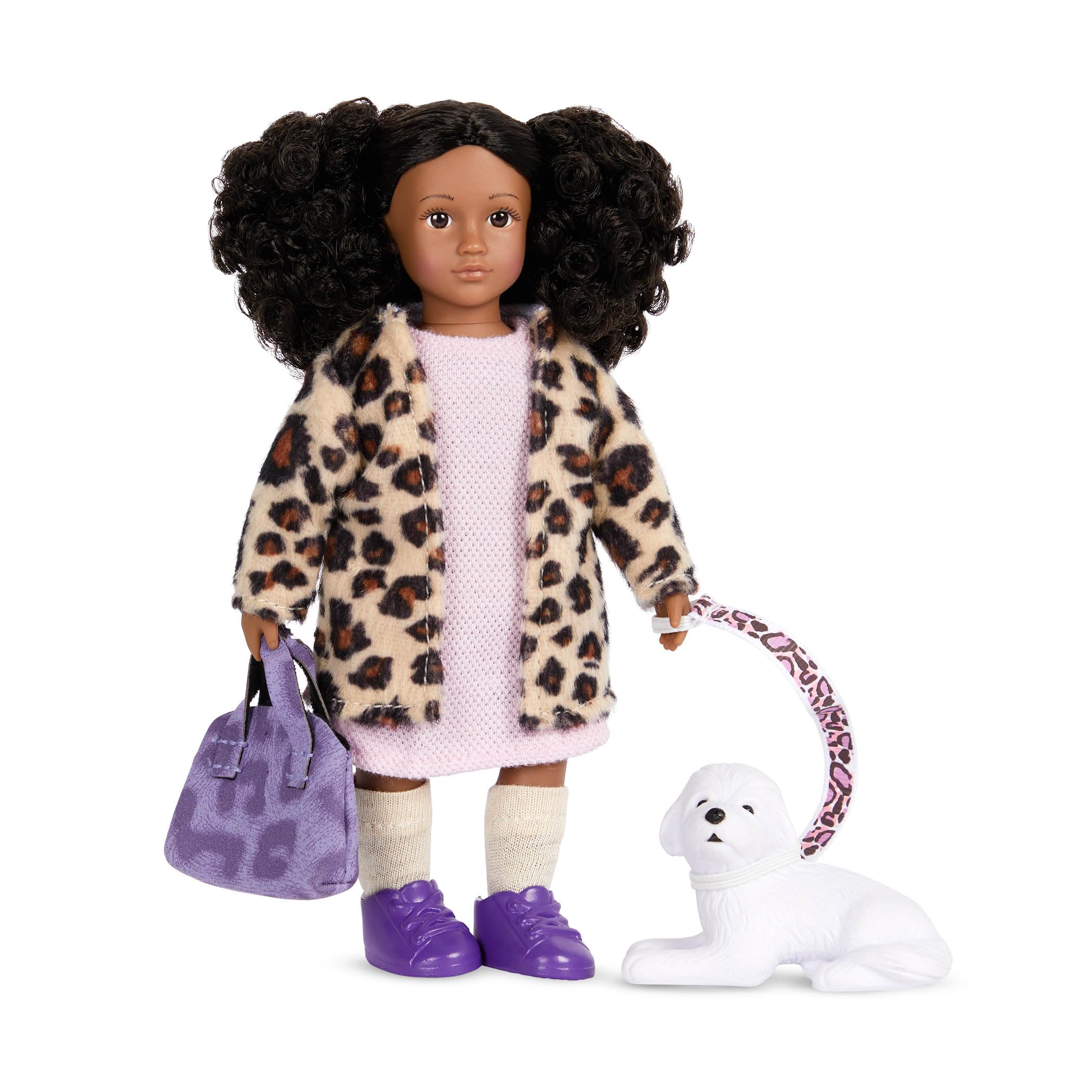 Amazon.com: Lori – Mini Doll & Toy Dog – 6-inch Doll & Bichon Frise Pup ...