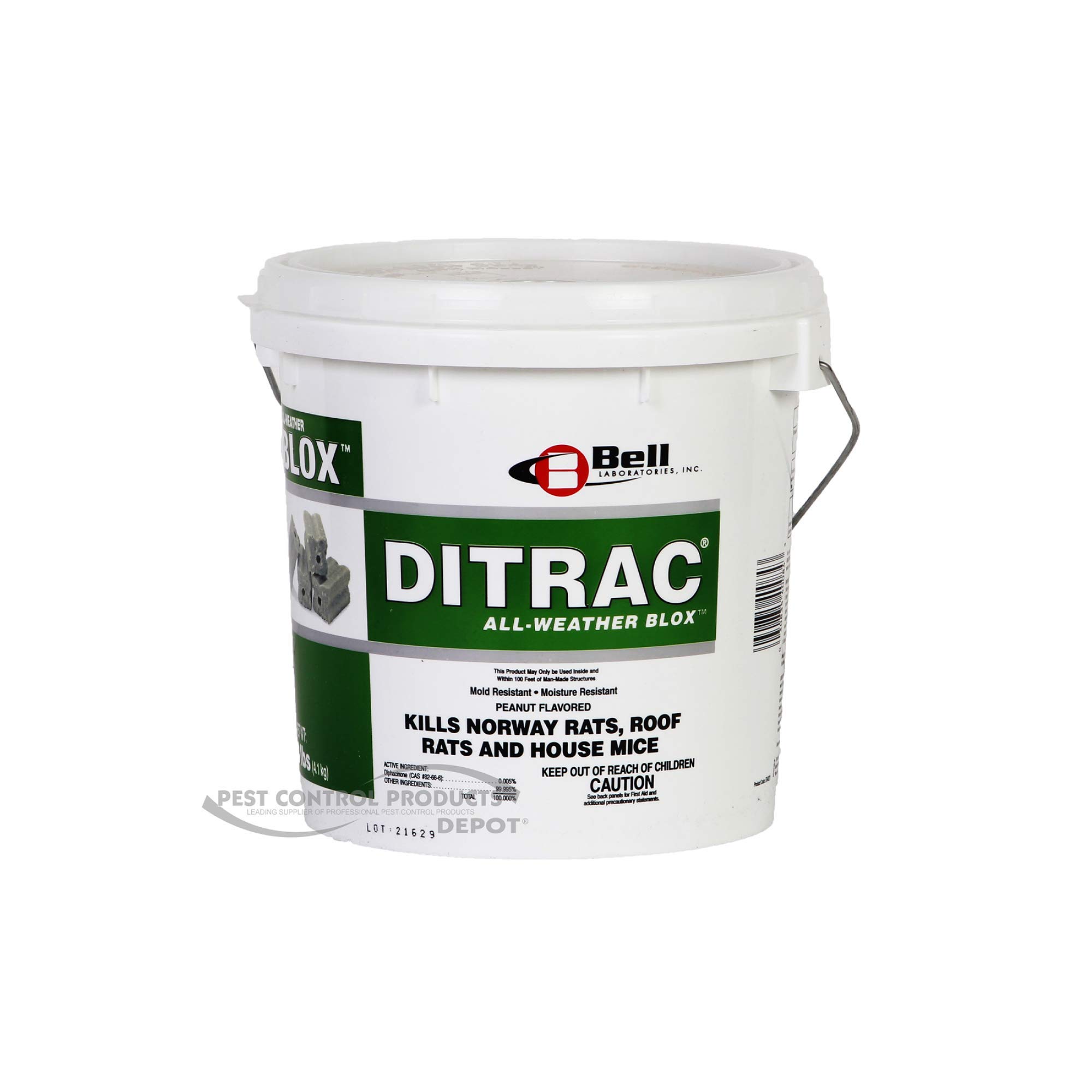 Amazon.com : Ditrac All-Weather Blox - 1 bucket (18 lbs) : Home Pest ...