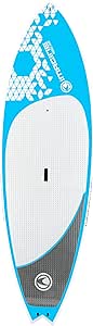 Amazon.com : Imagine Surf Snap SUP Stand Up Paddleboard, Blue 8-Feet6 ...