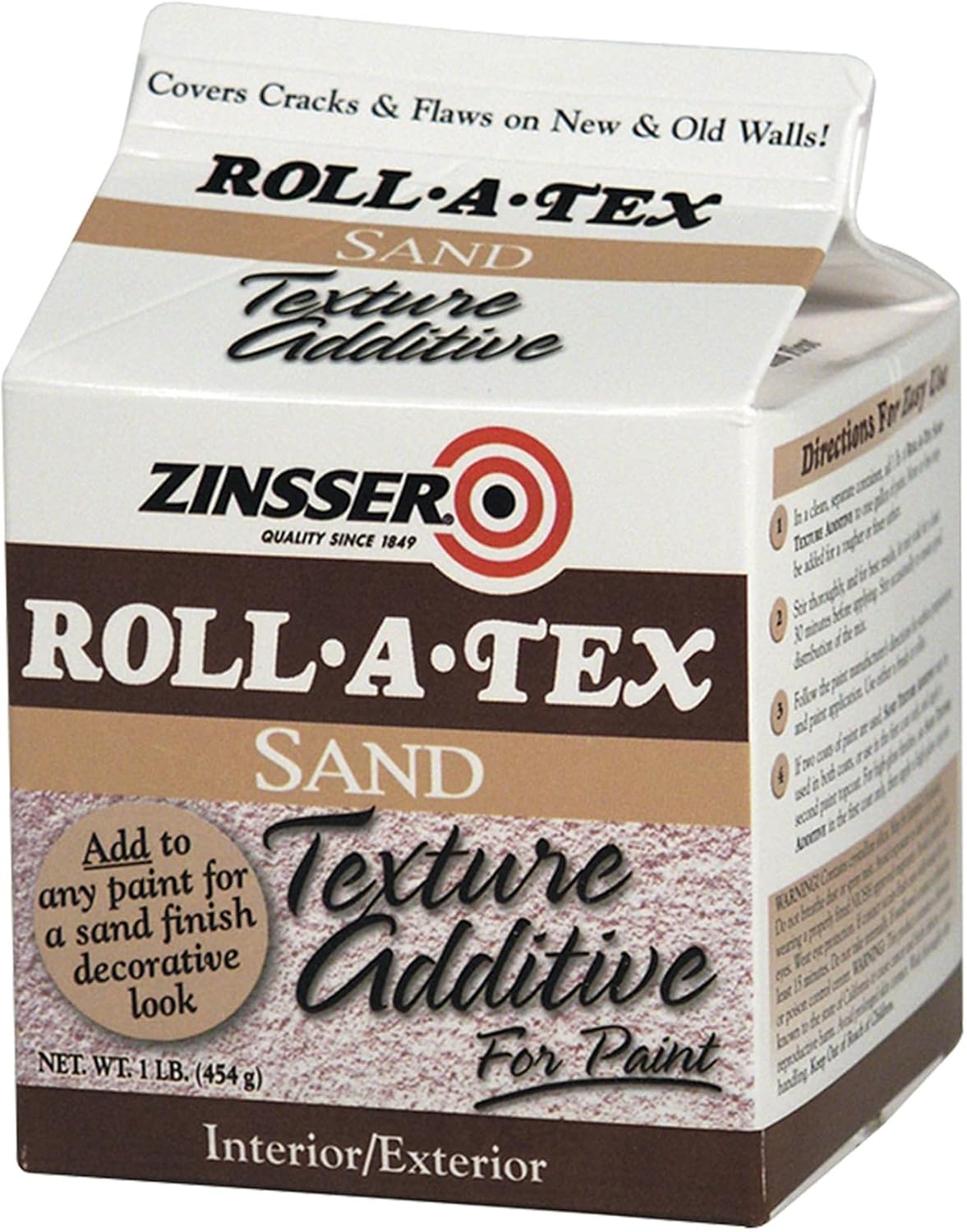 Rust-Oleum 22616 1-Pound Box Sand-Tex Additive, Paint Thinners ...