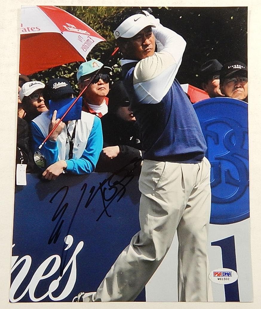 KJ Choi Signed 8x10 Color Photo Auto - PSA/DNA Certified - Autographed ...