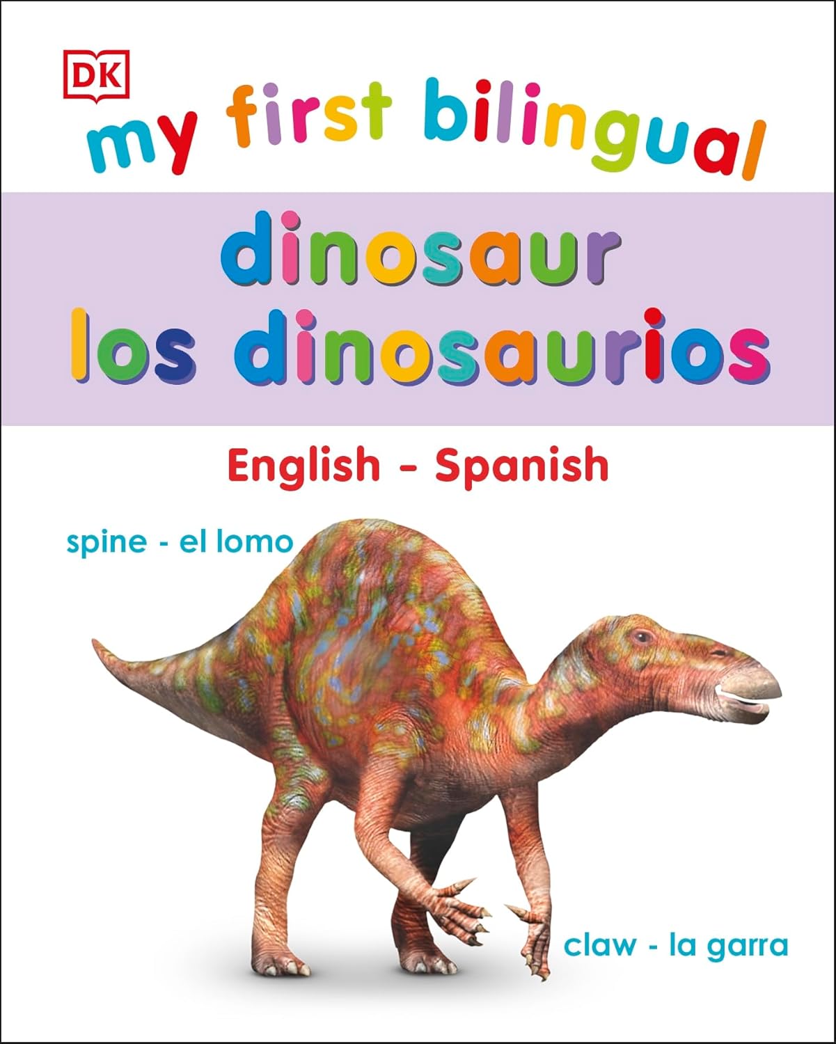 Amazon.com: My First Bilingual Dinosaurs (My First Board Books ...