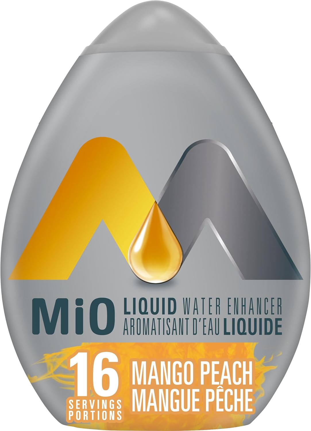 MiO Mango Peach Liquid Water Enhancer, 48mL : Amazon.ca