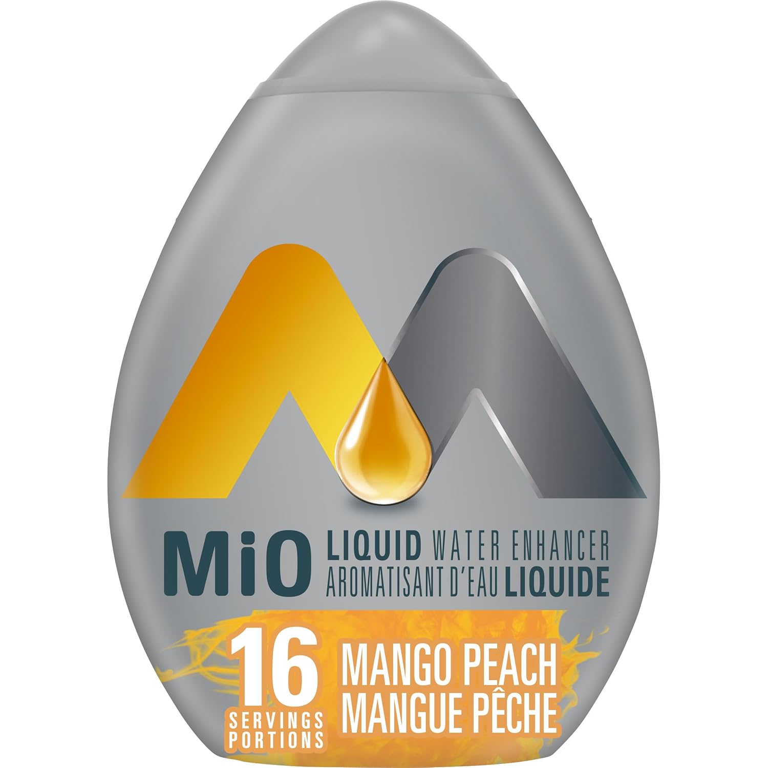 Amazon.com: MiO Mango Peach Liquid Water Enhancer, 48mL/1.6oz, Imported ...