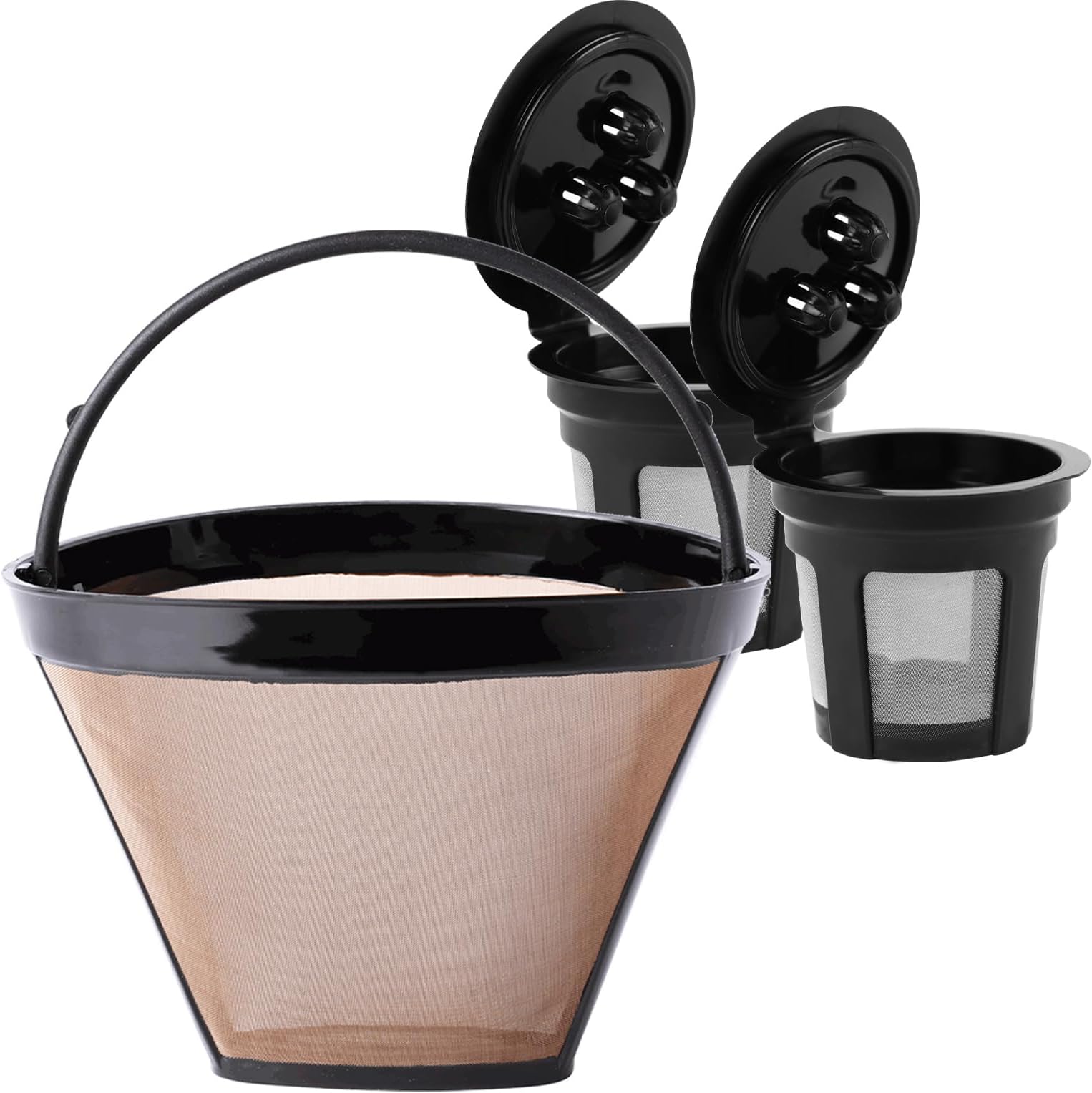 Amazon.com: Generic Reusable Coffee Filter Replacement for Dual Brew ...