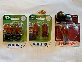 Amazon.com: Philips Automotive Lighting 7440NA LongerLife Miniature ...