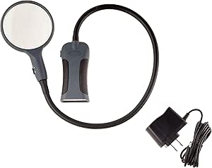 Amazon.com: Multi-Purpose Magnifier with LED by Loops & Threads®