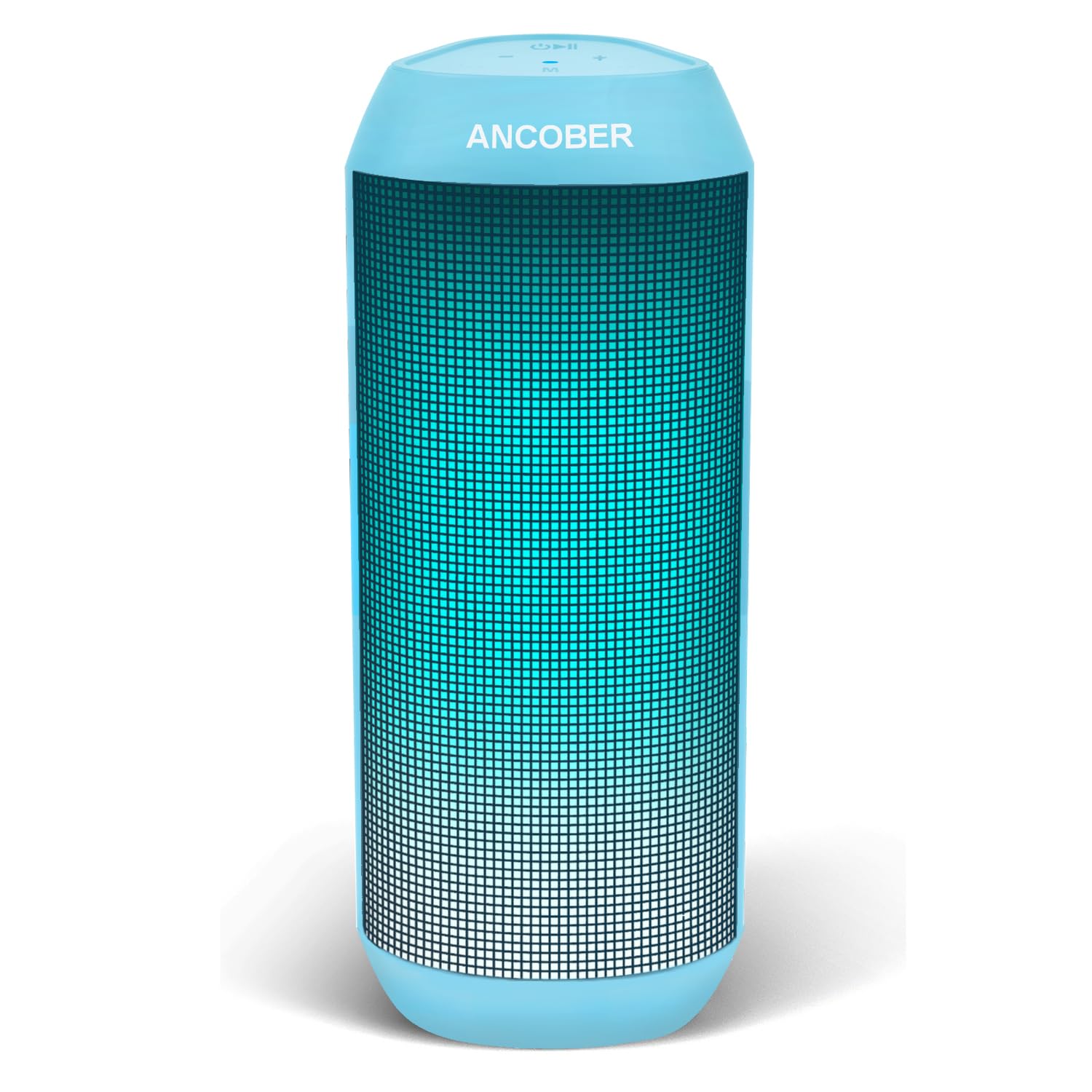 Amazon.com: ANCOBER Bluetooth Speaker, Portable Wireless Speakers 15W ...