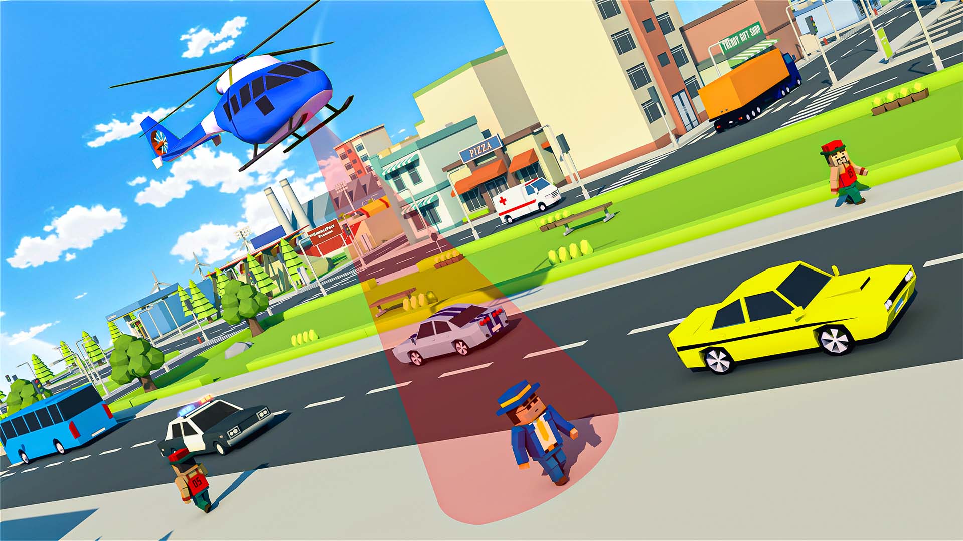 Real Blocky Gangster Vegas City mafia Auto Crime Game 2024 - App on ...