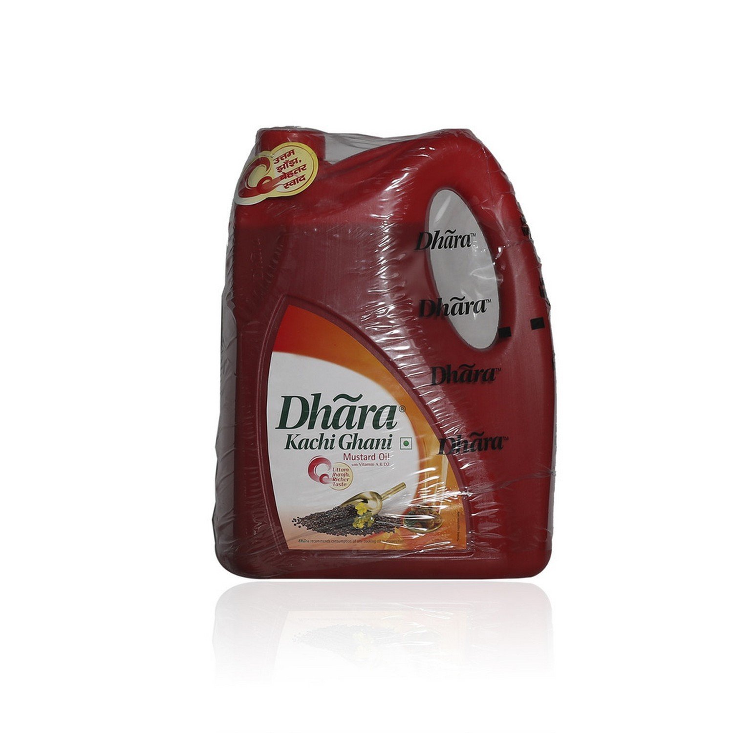 Dhara Cooking Oil - Mustard, 5L Jar : Amazon.in: Grocery & Gourmet Foods