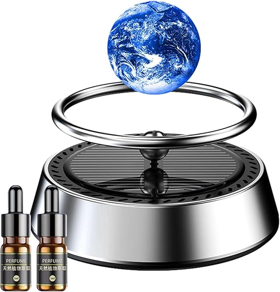 Amazon.co.jp: Car Aromatherapy Car Air Freshener Aromatherapy Solar ...