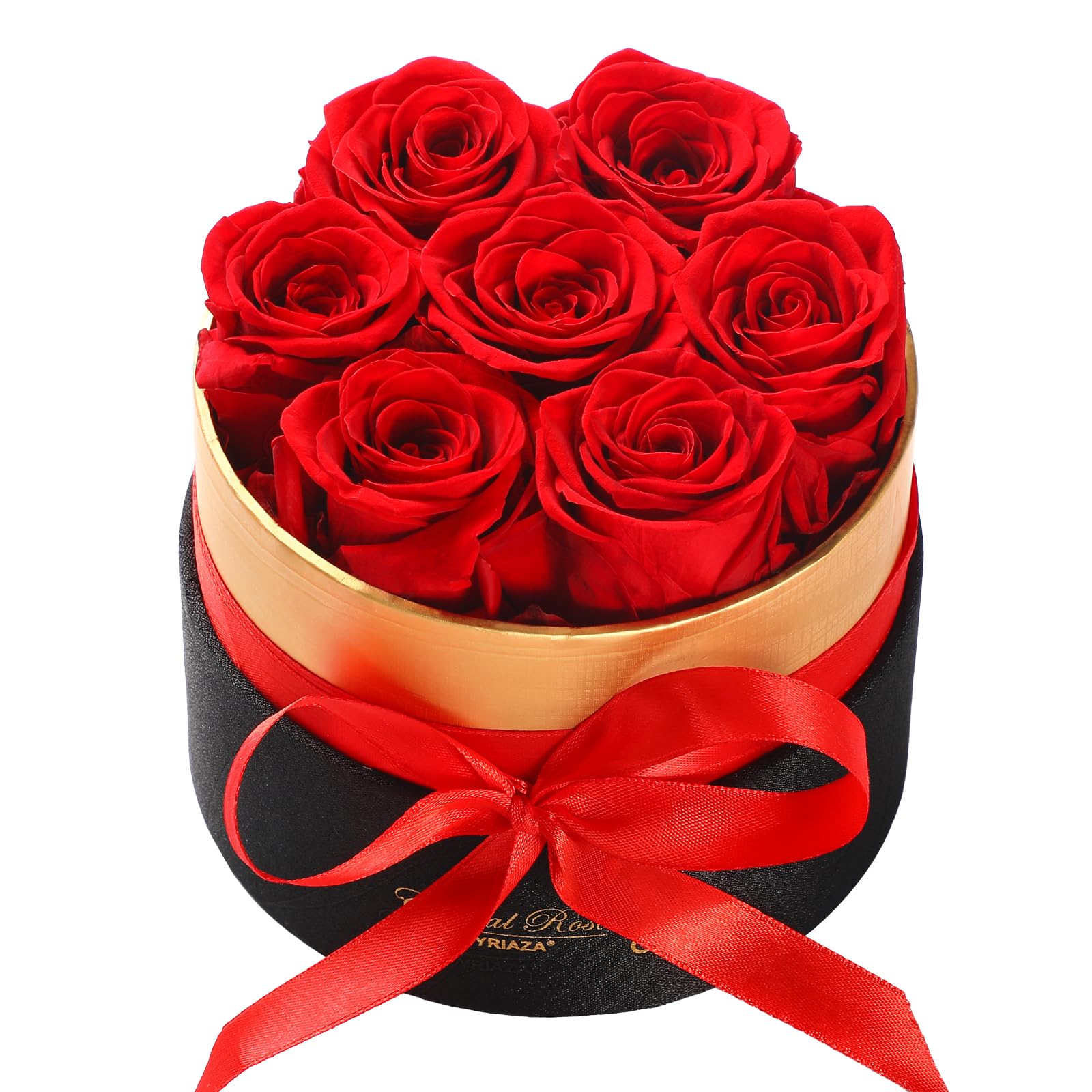 Rosa Bursdagsgave Utklipp Duuey Gifts For Her Valentines Preserved