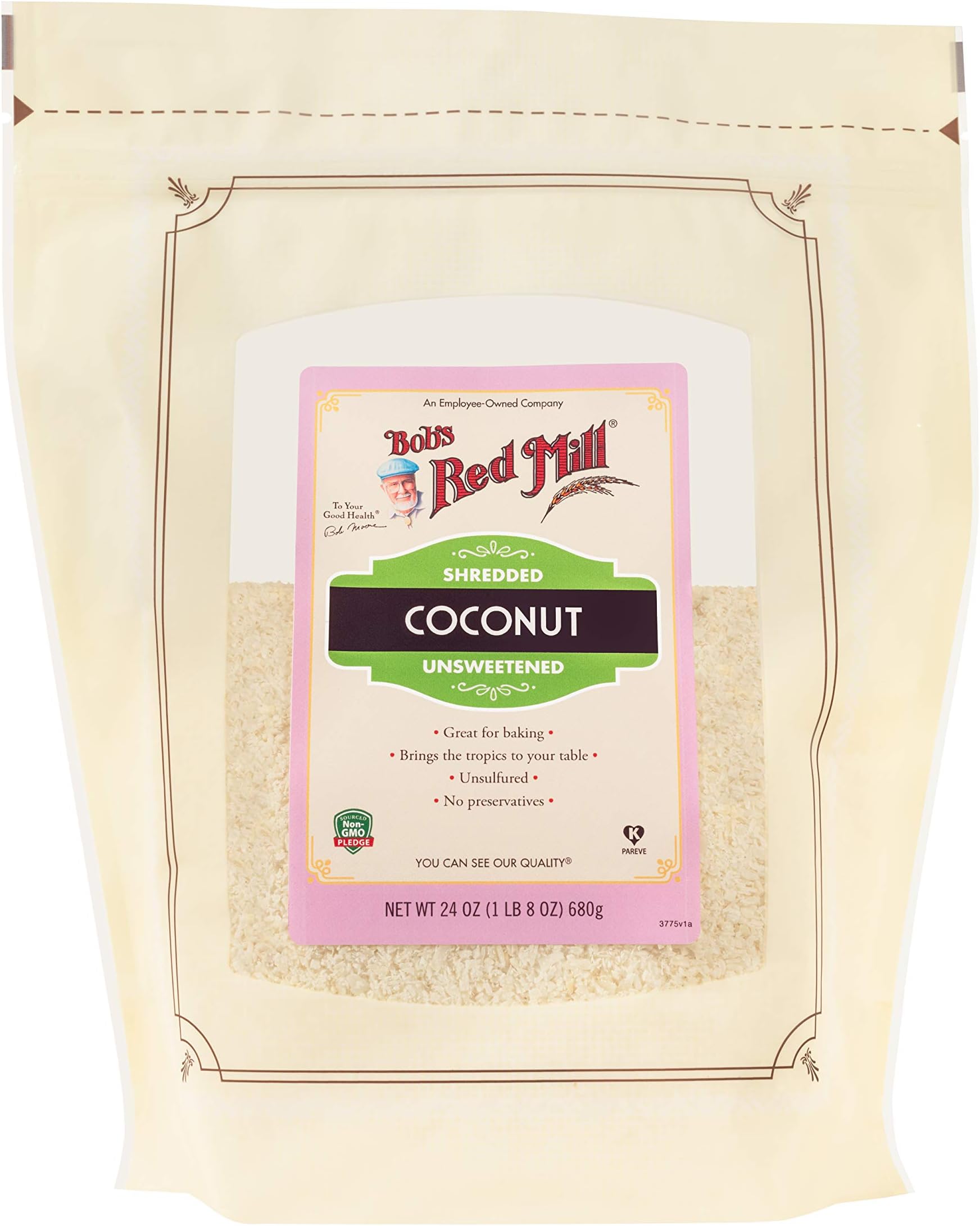 Amazon.com : Baker’s Sweetened Angel Flake Coconut, 14 oz Bag : Grocery ...