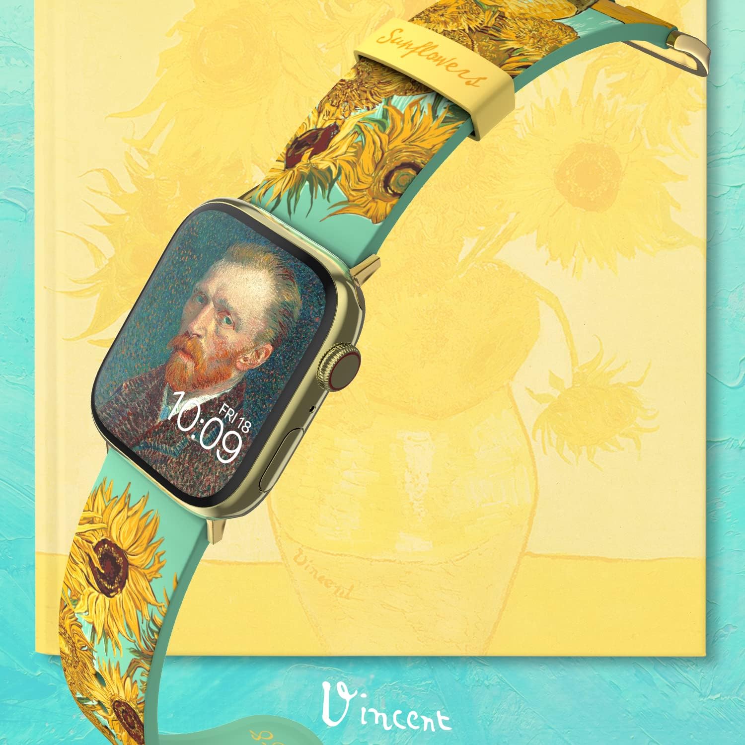 Colección de correas de reloj inteligente Van Gogh con licencia oficial ...