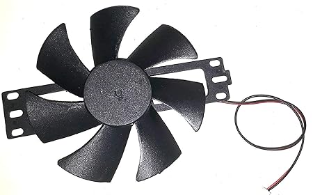 Buy Homenique Induction Cooker Fan - DC 18V Plastic Cooling Fan for ...