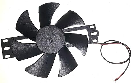 Buy Homenique Induction Cooker Fan - DC 18V Plastic Cooling Fan for ...