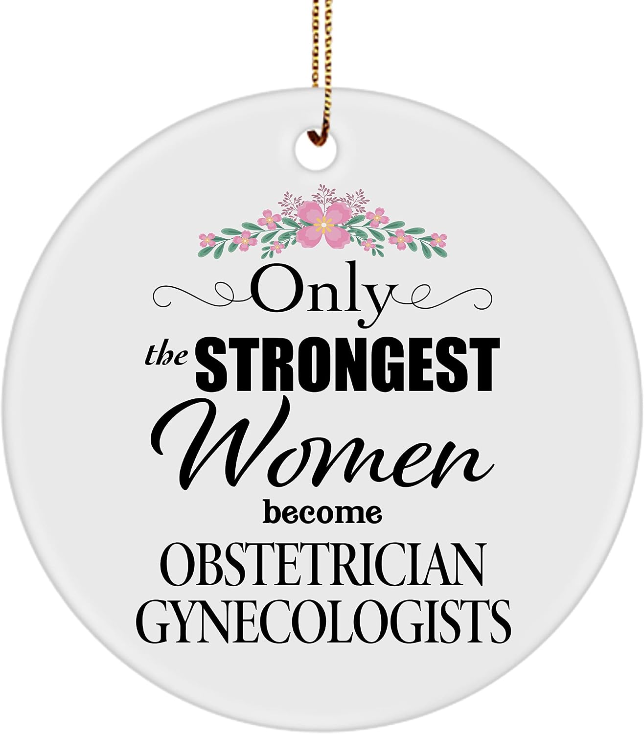 Amazon.com: Obstetrician Gynecologist Ornament for Christmas Tree ...