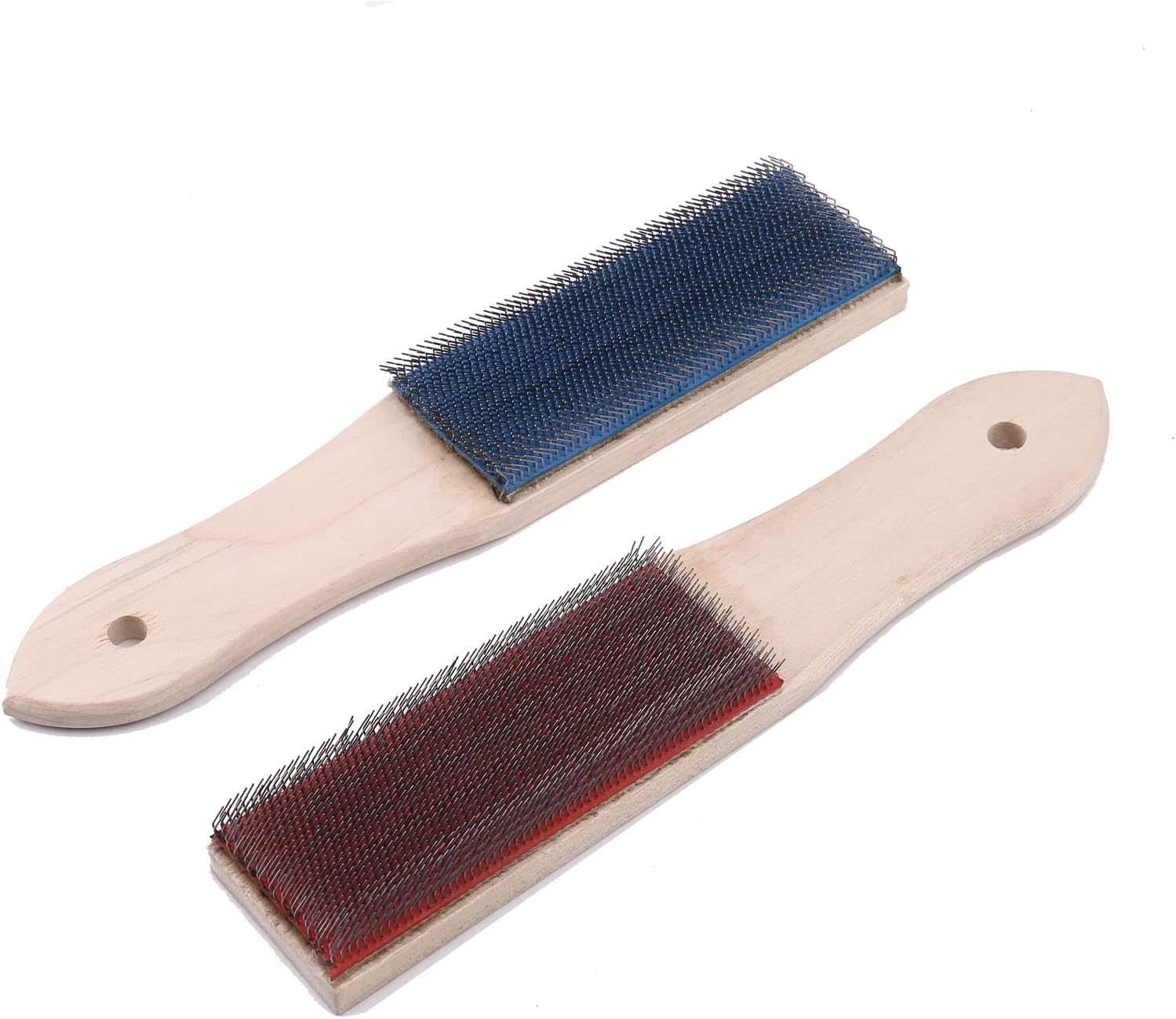File Card and Brush, 8'' File Card, 2 Pack File Cleaner Carded - Amazon.com
