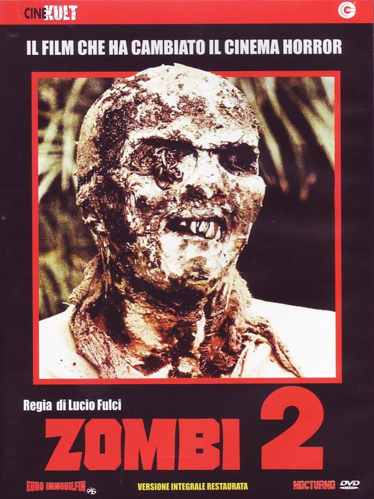 Amazon.co.jp: Zombi 2 [Italian Edition] [DVD] : DVD