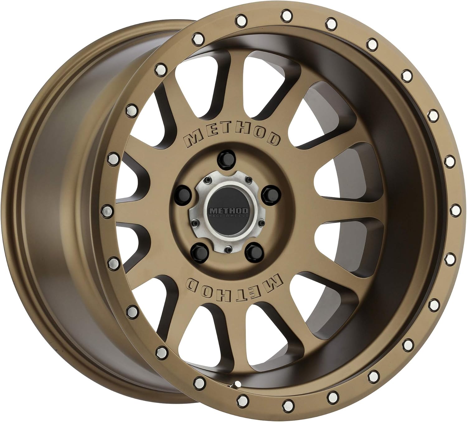 Amazon.com: Method Race Wheels 605 NV Method Bronze 20x10" 5x5", 24mm ...