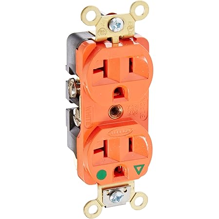 Hubbell IG5362 Duplex Receptacle - - Amazon.com