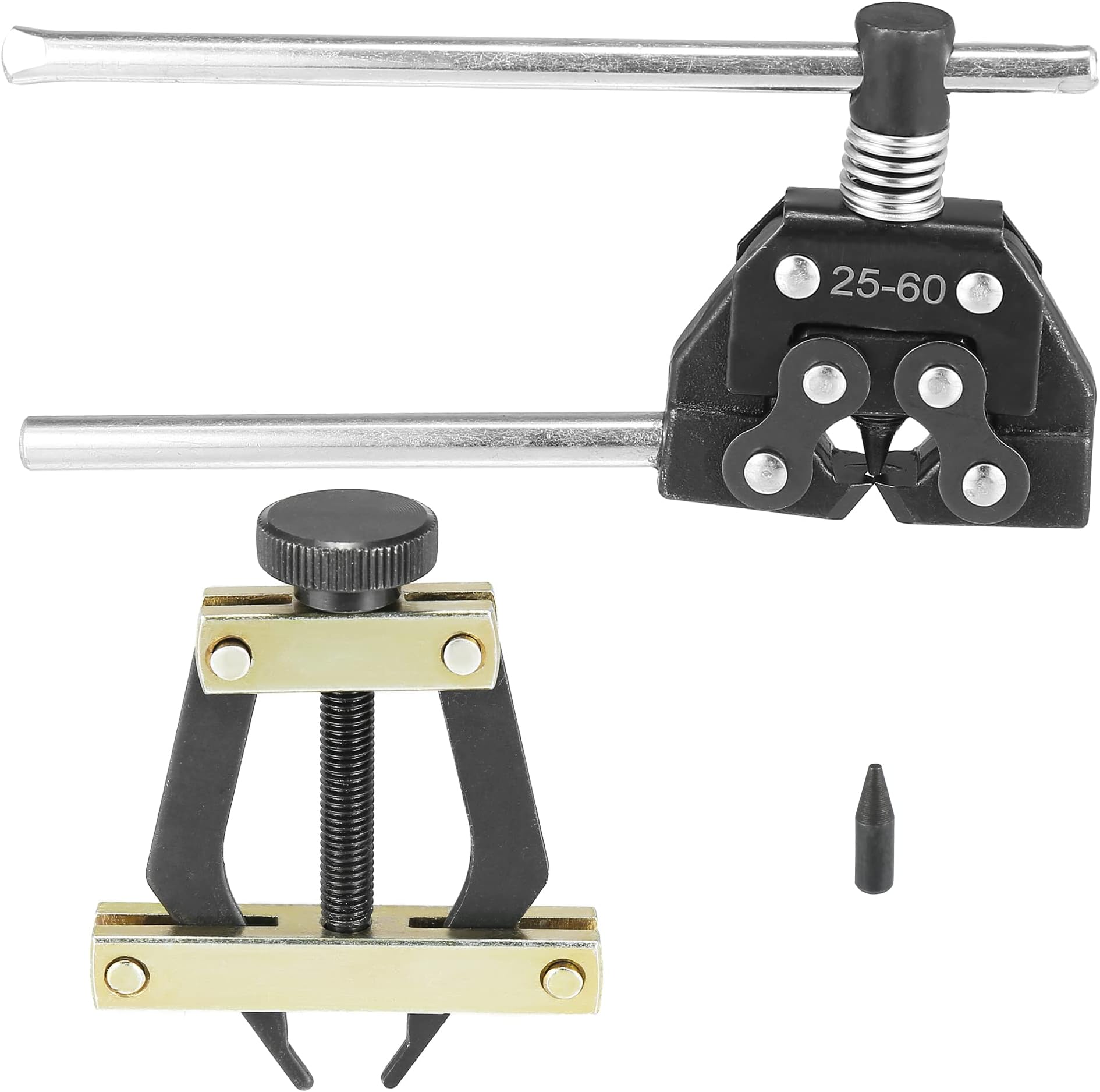 Amazon.com: Motoforti Roller Chain Tools Kit 25-60 Chain Detacher ...