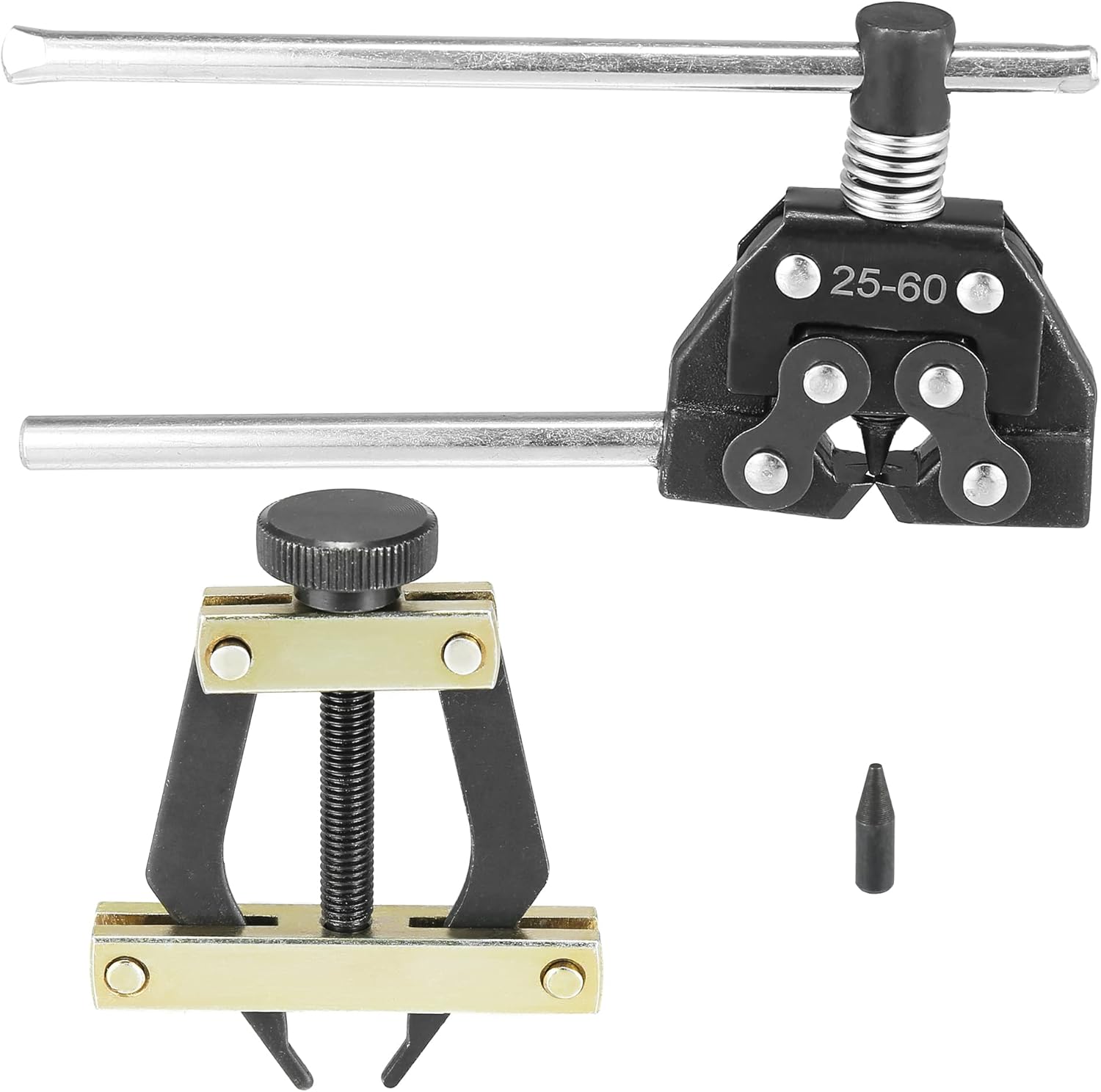 Amazon.com: Motoforti Roller Chain Tools Kit 25-60 Chain Detacher ...