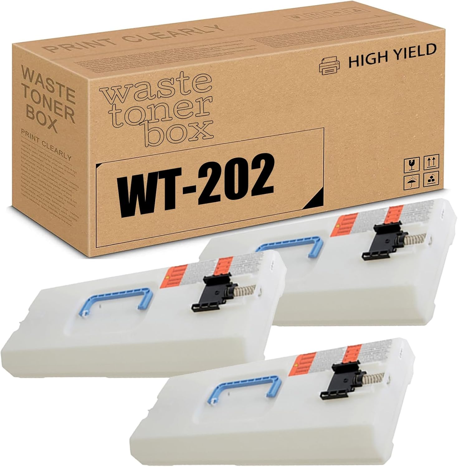 Amazon.com: VENYAA WT-202 Waste Toner Container Box Compatible for Canon ImageRUNNER Advance ...