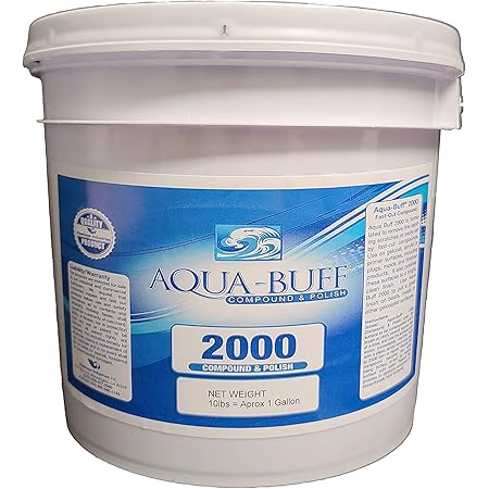 Amazon.com: Hawkeye Industries Aqua Buff 2000 - Gallon : Automotive