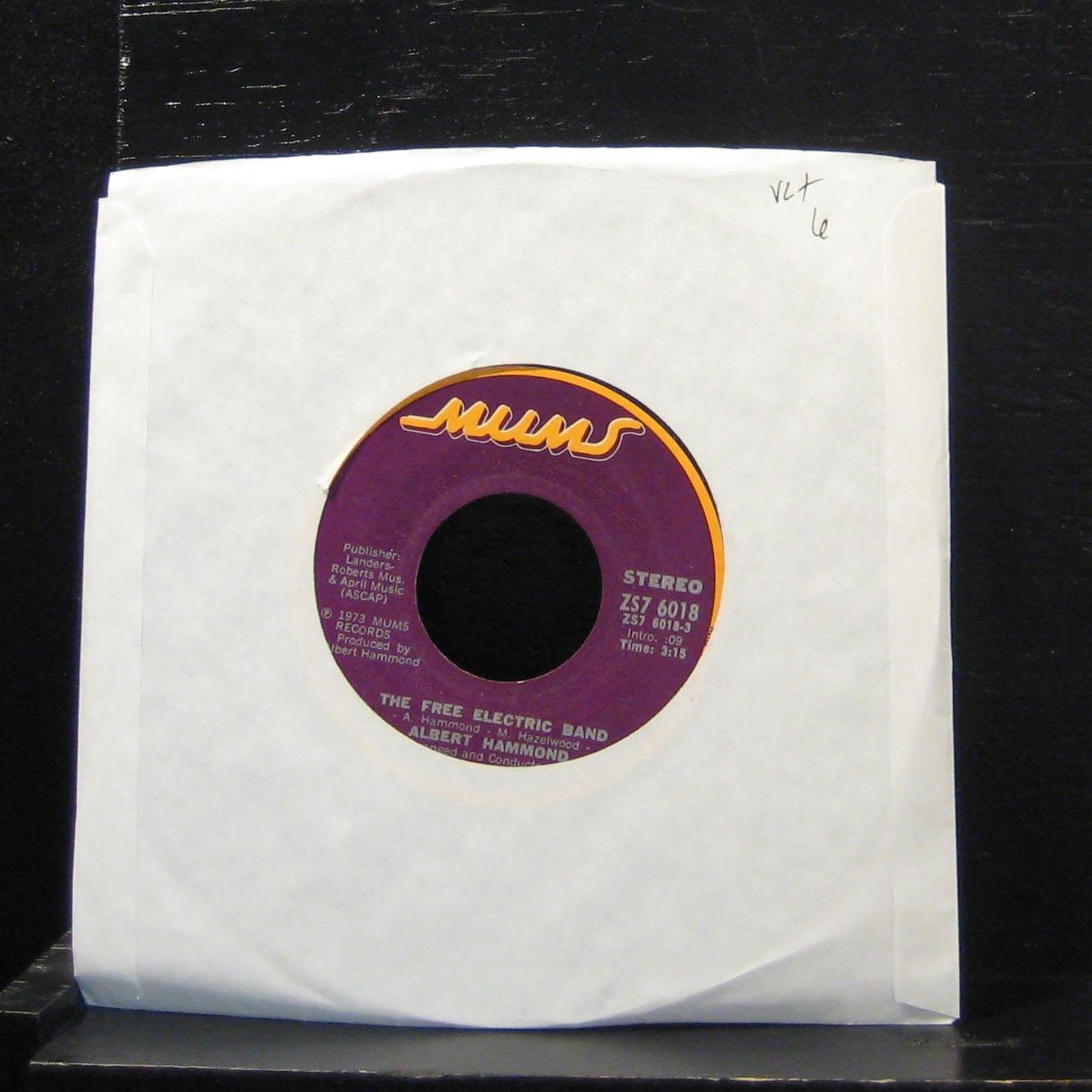 Albert Hammond - The Free Electric Band - Amazon.com Music