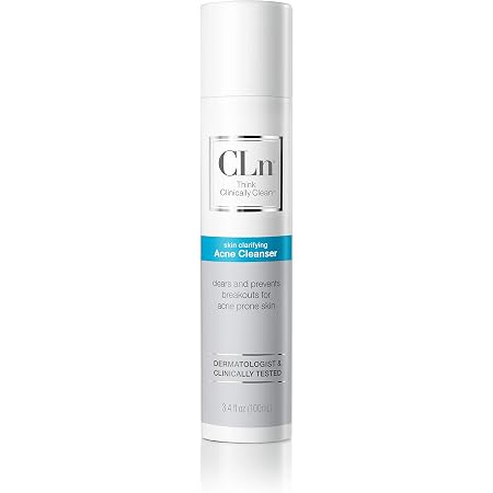 Amazon.com: CLn® Acne Cleanser-The Only Facial Cleanser with 0.5% ...