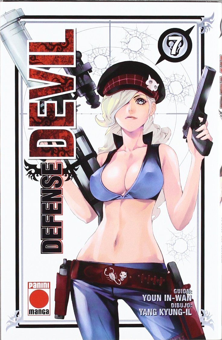 Amazon.com: Defense devil nº 7 (comic): 9788490240175: YOUN IN-WAN/ YANG KYUNG-IL: Libros