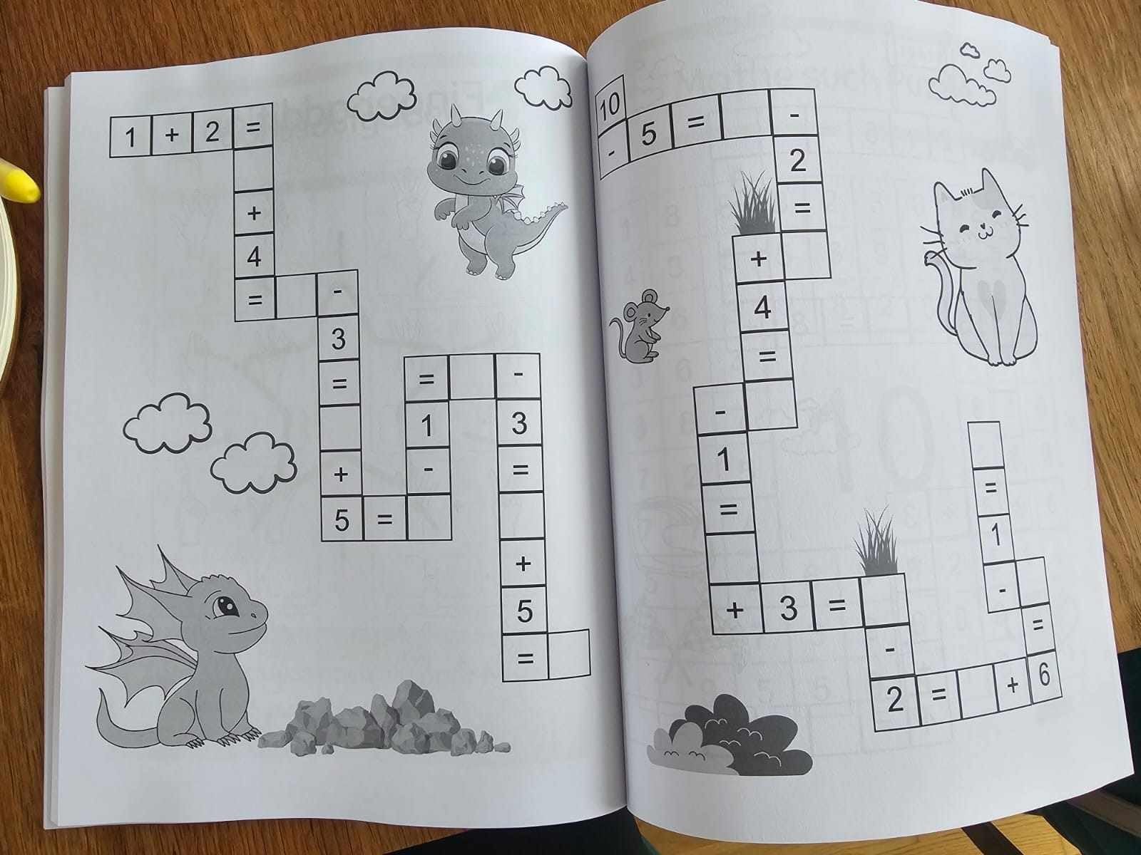 Mathe Vorschule Übungsheft: Mit Spaß, spielend Mathematik lernen, für ...