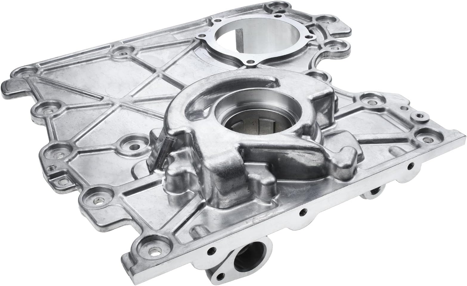 Amazon.com: A-Premium Engine Timing Chain Cover with Oil Pump ...
