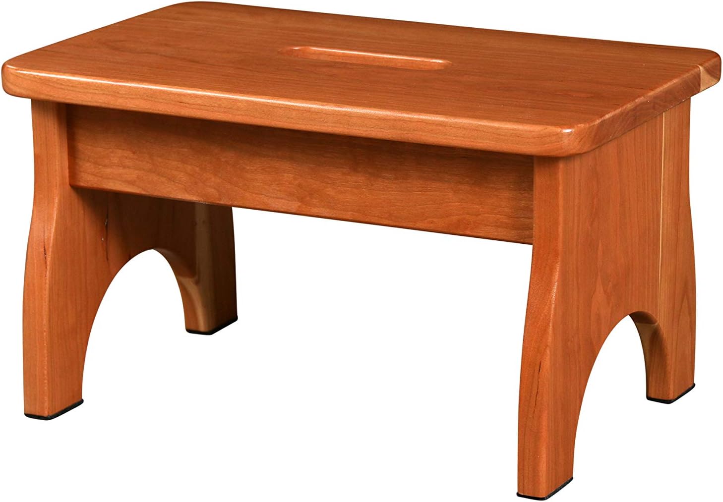 Amazon.com: Beiler Custom Cabinets-Solid Wood Stepstool: Handmade in ...