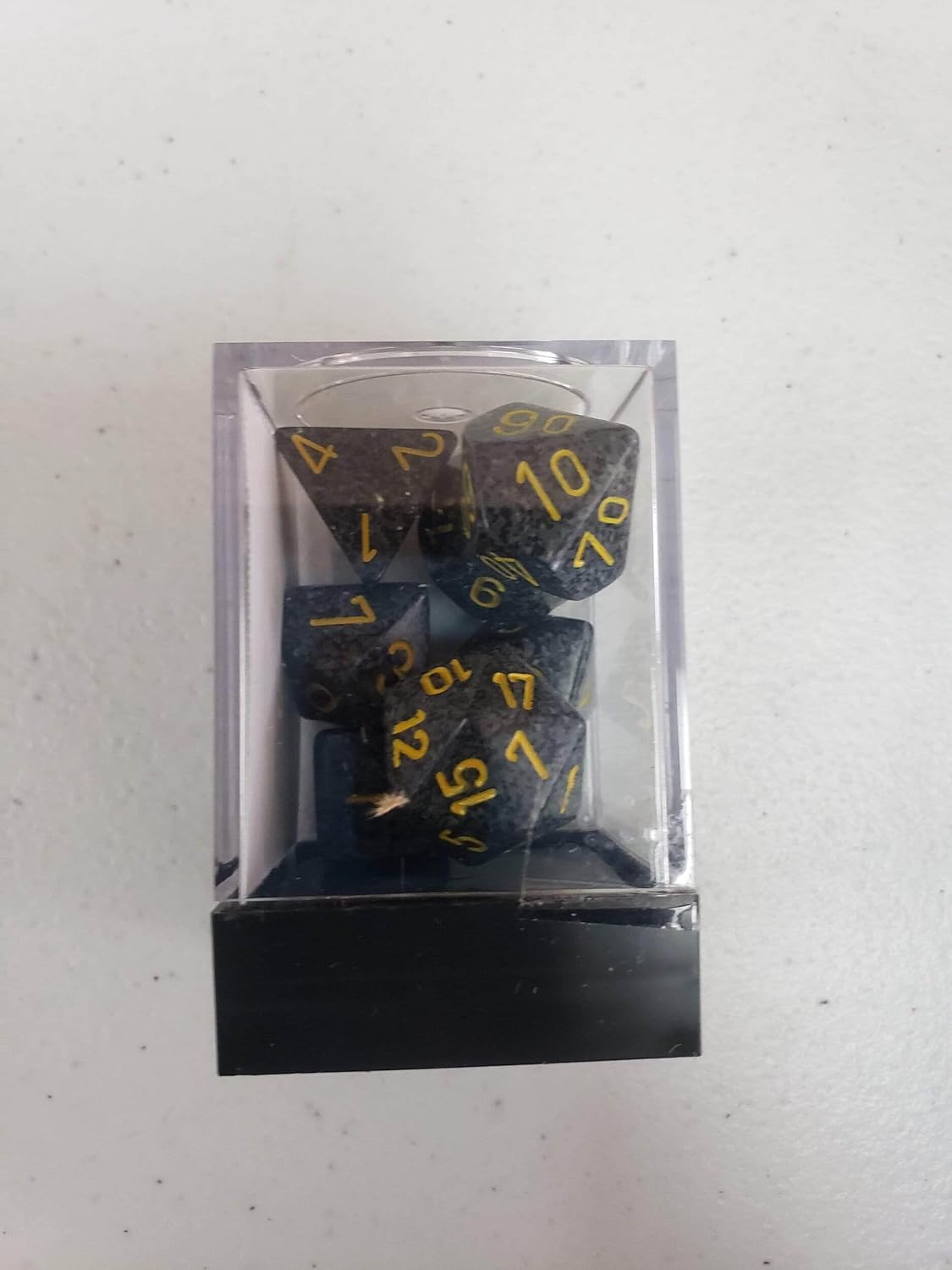 Amazon.com: Koplow Games Urban Elemental Polyhedral Dice Set - 10pc Set ...